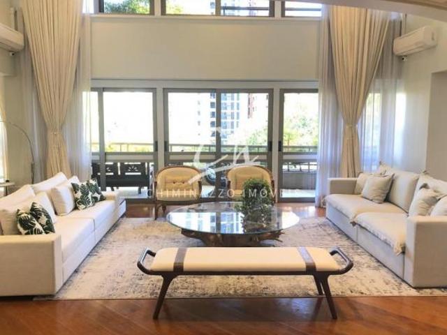 Apartamento Duplex à venda em Campinas, Cambuí, com 4 suítes, com 670 m², Plaza Beethoven