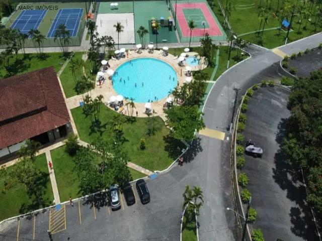 Apartamento duplex à venda em condomínio clube, área de preservação ambiental no Guarujá