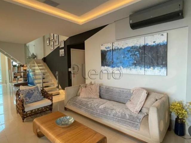 Apartamento Duplex à venda em Indaiatuba, Le Jardin, com 3 suítes, com 380 m², L