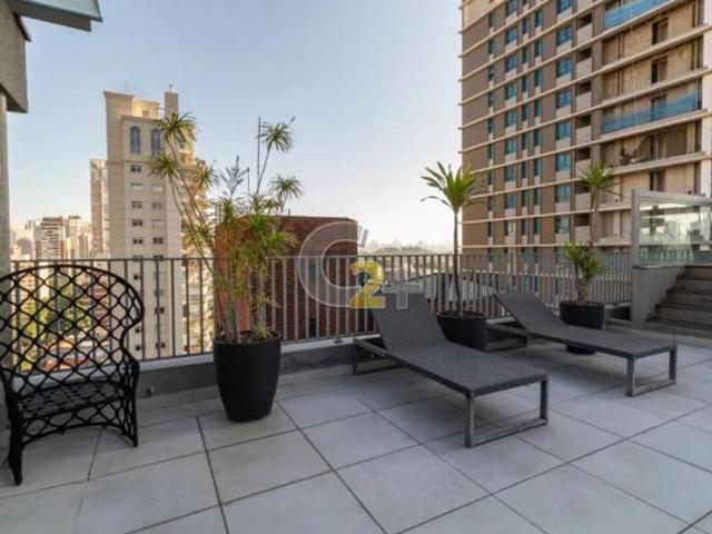 Apartamento Duplex à venda em Moema, 2 quartos, 1 suíte e 1 vaga de garagem