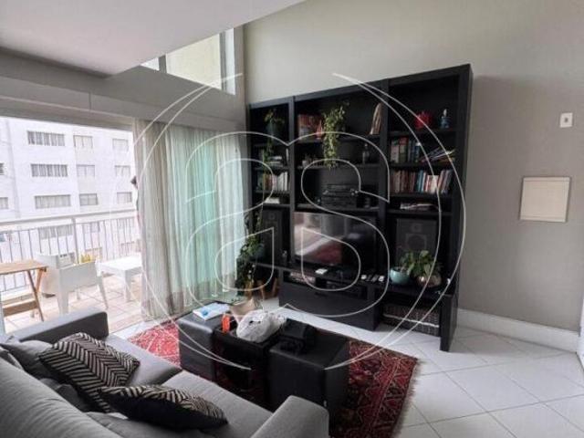 APARTAMENTO DUPLEX À VENDA EM MOEMA PÁSSAROS COM 74m², 1 SUÍTE COM CLOSET, VARANDA e 2 VAGAS