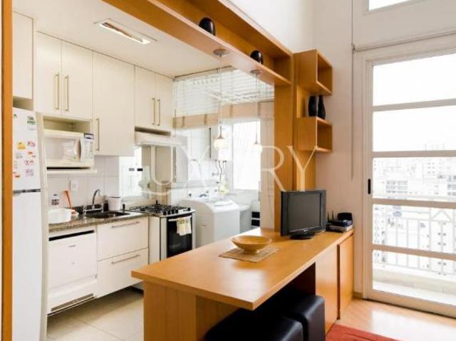 Apartamento Duplex á Venda em Perdizes com 50 m², 1 quarto sendo 1 suíte