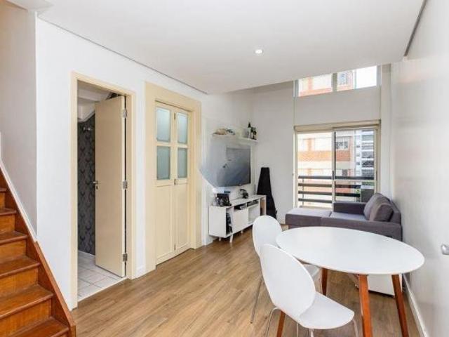 Apartamento duplex à venda em São Paulo SP: 1 quarto, 1 suíte, 2 banheiros, 1 vaga na Vila Uberabinh
