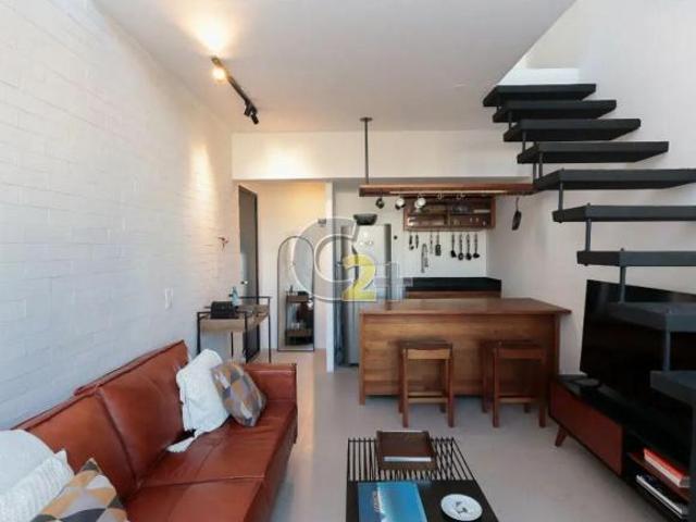 Apartamento Duplex à venda na Vila Madalena, 1 quarto, sem vaga