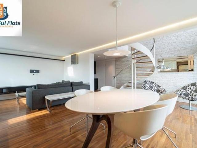 Apartamento Duplex à Venda Na Vila Nova Conceição Com 1 Suíte e 2 Vagas Andar Alto