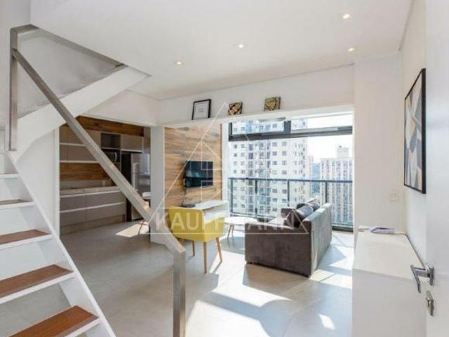 Apartamento Duplex à venda na Vila Olímpia! 62m2. 1suíte