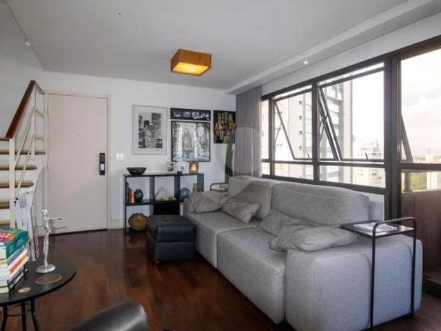Apartamento duplex à venda na Vila Andrade – 100m²