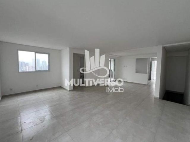 Apartamento Duplex à venda na Guilhermina Praia Grande | 154,21m² | 3 dorms, 2 suítes e vista mar