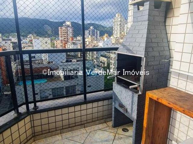 Apartamento duplex à venda na praia da Enseada no Guarujá, região da Brunella