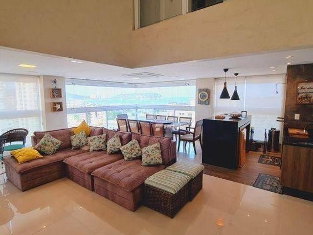 Apartamento Duplex à venda na Praia da Enseada Guarujá / SP