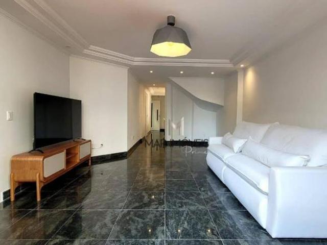 Apartamento duplex à venda na praia das Pitangueiras em Guarujá Mar Imóveis Prime