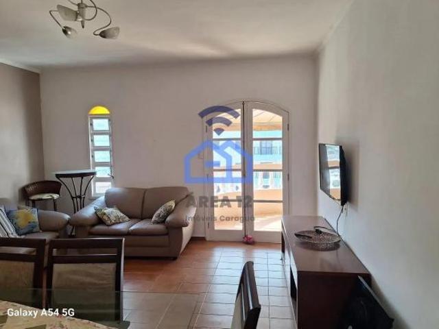 Apartamento duplex à Venda na quadra da praia, Martim de Sá, Caraguatatuba, SP