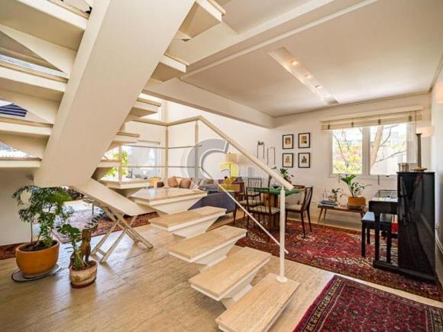 Apartamento Duplex á venda na Sumaré, 4 quartos, 2 suítes, 4 vagas de garagem