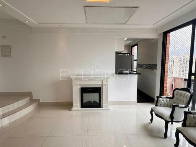 Apartamento Duplex á venda no Tatuapé com 100 m², 3 Dormitórios, 2 Suítes e 2 Vagas