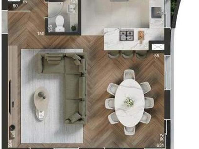 Apartamento Duplex á Venda no Ahú Curitiba/PR
