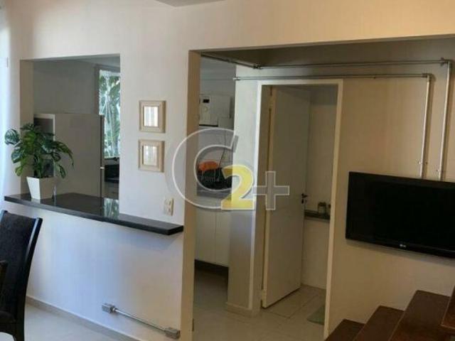 Apartamento Duplex á venda no Brooklin, 1 suíte, 1 vaga de garagem