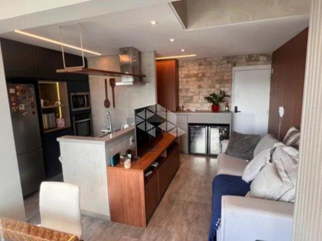 Apartamento Duplex à Venda no Brooklin com 1 Quarto sendo 1 Suíte e 1 Vaga de Garagem