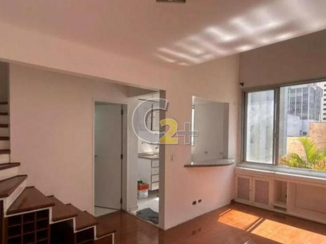 Apartamento Duplex à venda no Brooklin com 1 suíte e 1 vaga