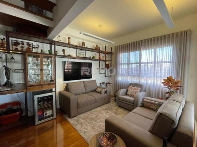 Apartamento duplex à venda no Cambuí Campinas