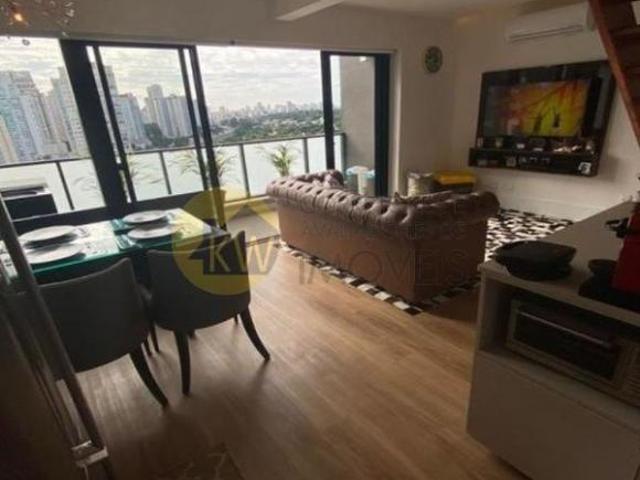 APARTAMENTO DUPLEX A VENDA NO CAMPO BELO, AO LADO ESTAÇÃO DO METRO ZONZ SUL SP