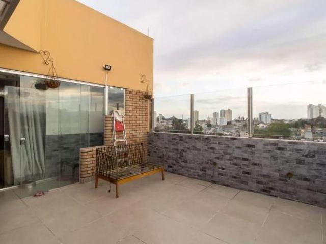 Apartamento duplex à venda no centro de Guarulhos 140m², 3 Quartos e Varanda