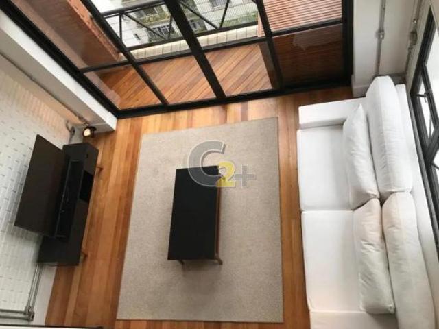 Apartamento Duplex à venda no Cerqueira César com 1 suite e 2 vagas