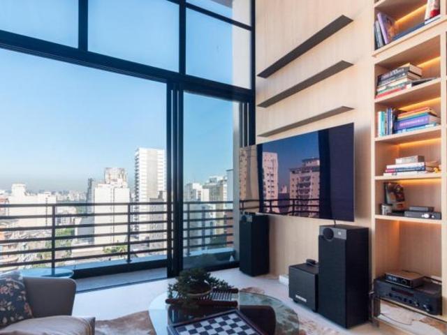Apartamento duplex à venda no Cerqueira César São Paulo