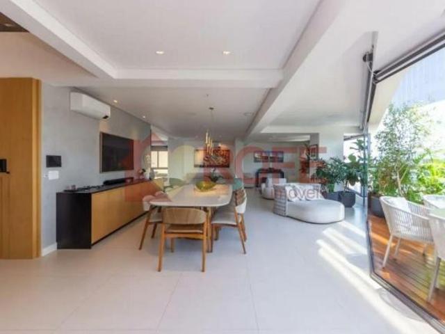 Apartamento Duplex a venda no Ez Parque da Cidade com 5 Vagas