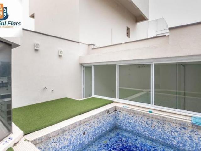 Apartamento Duplex à Venda No Itaim Bibi Com 1 Suíte e 2 Vagas Piscina Privativa