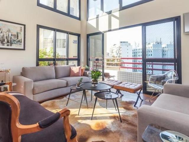 Apartamento duplex à venda no Itaim Bibi São Paulo