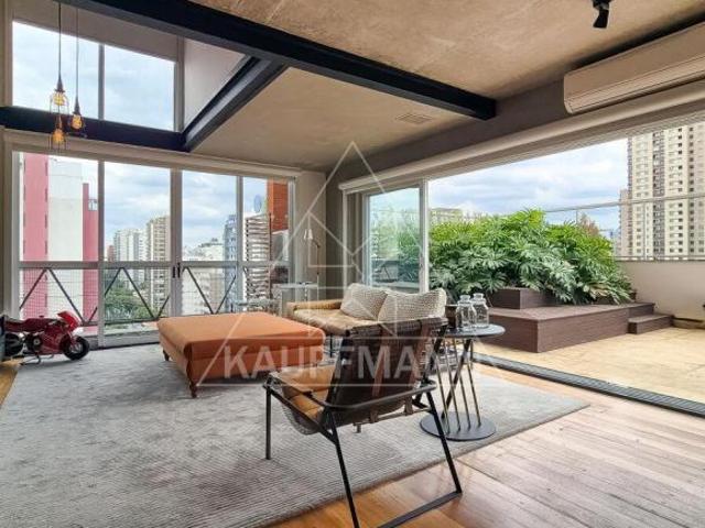 Apartamento Duplex à Venda no Itaim Bibi 1 Quarto 1 Suíte 3 Vagas 170m² de Área Útil