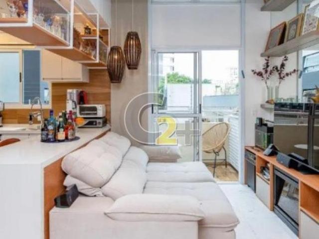 Apartamento duplex a venda no Itaim Bibi 1 quarto 1 vaga