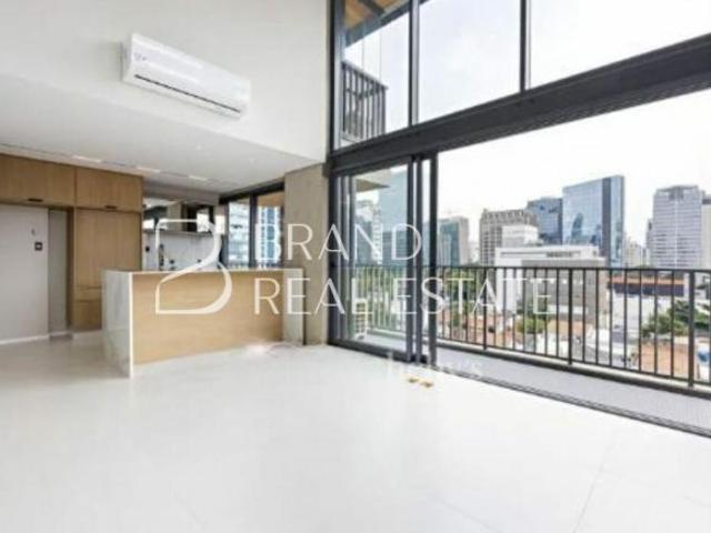 Apartamento Duplex à venda no Itaim com 140m², 2 suítes e 3 vagas de garagem ompleta de Lazer