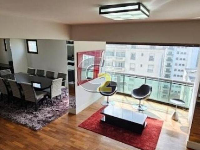 Apartamento Duplex á venda no jardim Paulista, 4 quartos, 3 suítes e 4 vagas de garagem