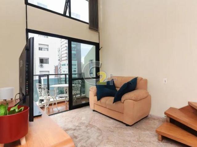 Apartamento Duplex à venda no Paraíso com 1 suíte e 1 vaga