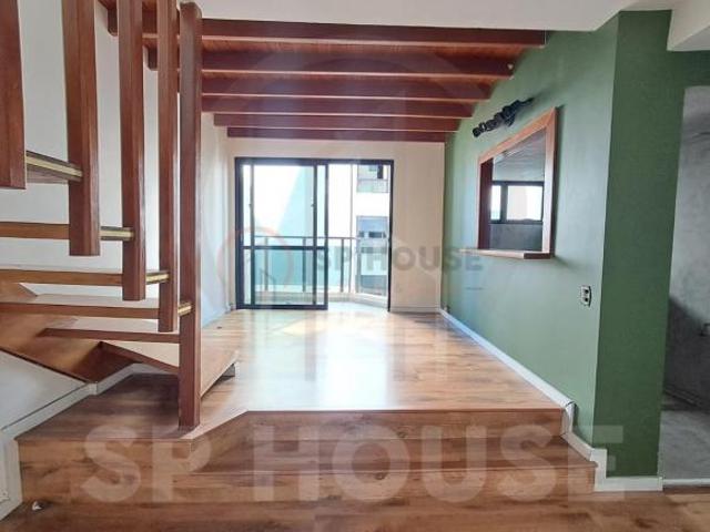 Apartamento duplex a venda no Paraíso com 2 quartos, 1 vaga, 55m²