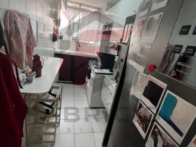 Apartamento duplex à venda no Residencial Lisboa em Suzano SP com 3 dormitórios e quintal privativo