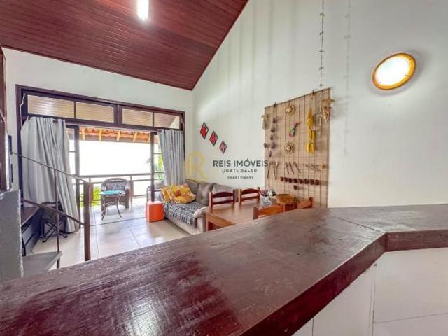 Apartamento duplex à venda no Saco da Ribeira Ubatuba/SP