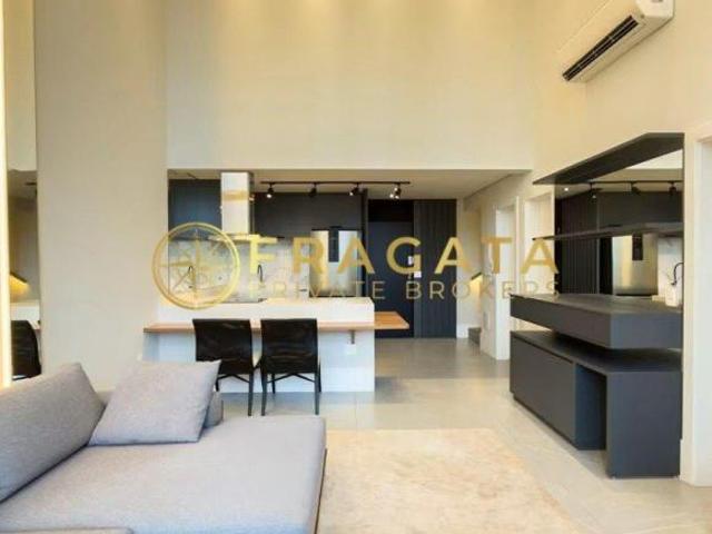Apartamento Duplex à Venda nos Jardins 2 Suítes, 2 Vagas, 100m² | São Paulo