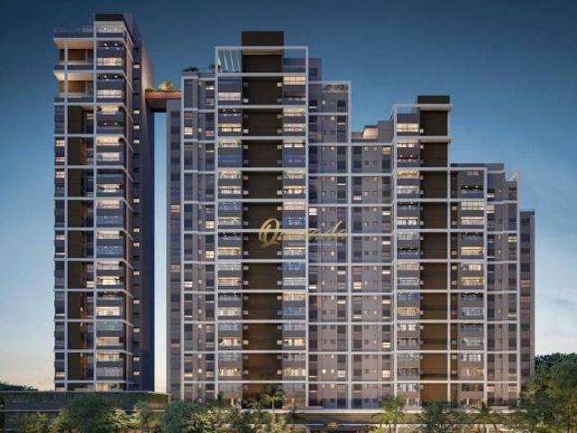 Apartamento Duplex à venda, novo, 3 suítes, 3 vagas, edifício Storia, Indaiatuba