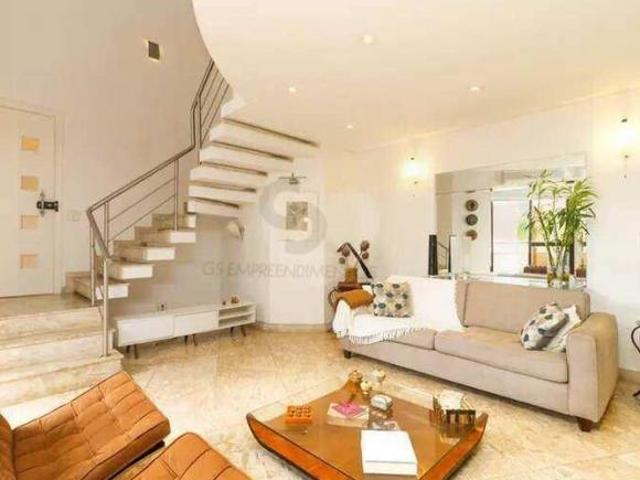 Apartamento duplex, andar alto no miolo sa Vila Nova