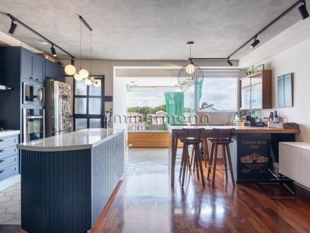 APARTAMENTO DUPLEX ALTO DE PINHEIROS 1 DORMITÓRIO 1 VAGA