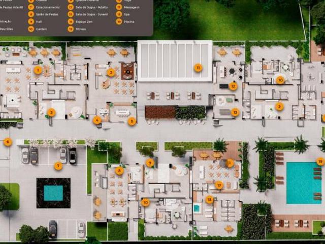 Apartamento Duplex Alto Padrão 3 Suítes 4 Vagas Seminário