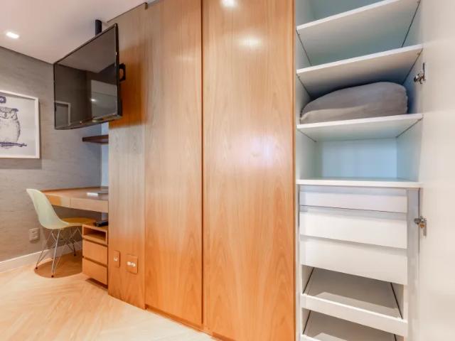 Apartamento duplex alto padrão à venda e para locação no Condomínio Forma Itaim em São Paulo SP
