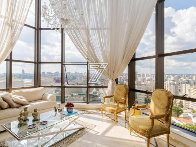 Apartamento duplex alto padrão no Batel, 413m² pri
