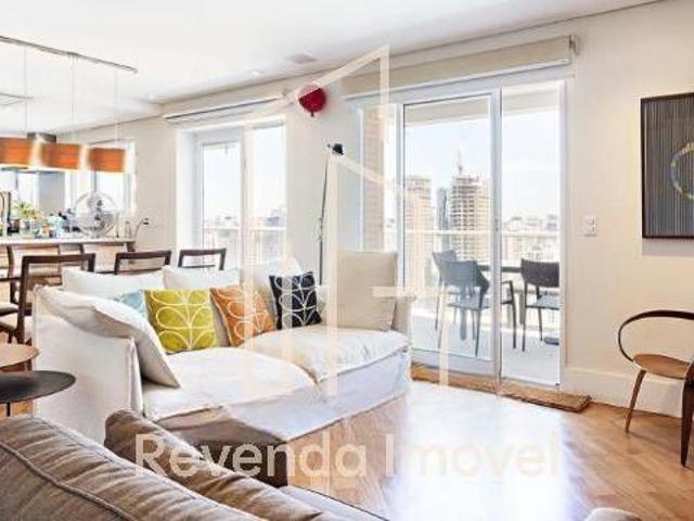 Apartamento Duplex Alto Padrão no Itaim Bibi de 155m² com 2 Suítes e 2 Vagas à Venda