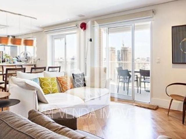 Apartamento Duplex Alto Padrão no Itaim Bibi de 155m² com 2 Suítes e 2 Vagas à Venda