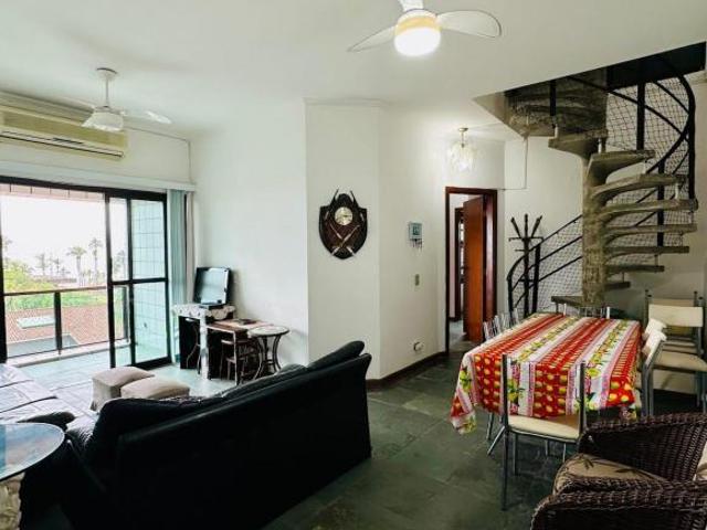 Apartamento Duplex Beira Mar à Venda na Enseada no Guarujá | QVista Inteligên.