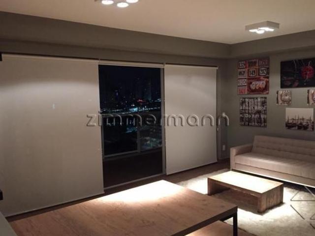 APARTAMENTO DUPLEX BROOKLIN 1 DORMITÓRIO