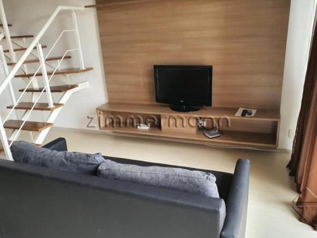 APARTAMENTO DUPLEX BROOKLIN 2 DORMITÓRIOS